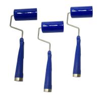 China 8 Inch Lint PE Cleanroom Sticky Roller For Labs for sale