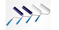 China Anti Static 10 Inch 100 Layers Cleanroom Sticky Roller for sale