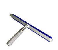 China Aluminium Handle Peelable Blue Cleanroom Sticky Roller for sale