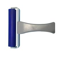 China Dust Removal Silicon Washable Cleanroom Tacky Roller for sale