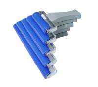 China Dust Removal Silicon Washable Cleanroom Tacky Roller for sale