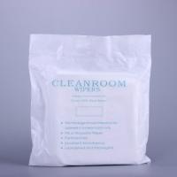 China Dust Control Sealed Edge 100% Polyester Cleanroom Wipes for sale