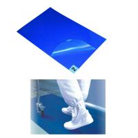 China Dust Control 24*36mm 30 Layers Cleanroom Tacky Mats for sale