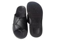 China Anti Static Black PU Slipper Esd Cleanroom Shoes for sale