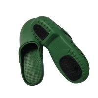 China Wear Resistant Clogs EVA Cleanroom Safety Shoes For Lab for sale