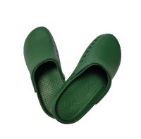 China Wear Resistant Clogs EVA Cleanroom Safety Shoes For Lab for sale