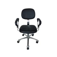 China Antistatic Ergonomic PU Leather Esd Safe Chairs for sale