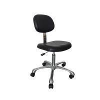 China Antistatic Ergonomic PU Leather Esd Safe Chairs for sale