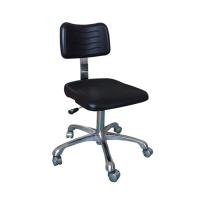 China Class 1000 Polyurethane Conductive Cleanroom Esd Chair for sale