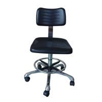China Class 1000 Polyurethane Conductive Cleanroom Esd Chair for sale