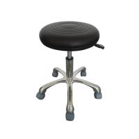 China Swivel Thickness 60mm Cleanroom Esd Chair For Laboratory for sale