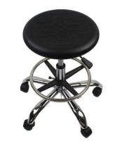 China Industrial Ergonomic Diameter 340mm Clean Room Stools for sale