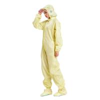 China Dust Proof Disposable Cleanroom Garments for sale