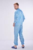 China Pharmaceutical Class 100 ESD Launderable Cleanroom Apparel for sale