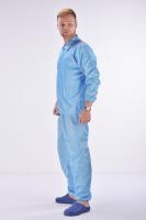 China Pharmaceutical Class 100 ESD Launderable Cleanroom Apparel for sale
