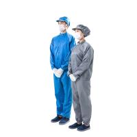 China Waterproof Eco Friendly Anti Static Disposable Cleanroom Garments for sale