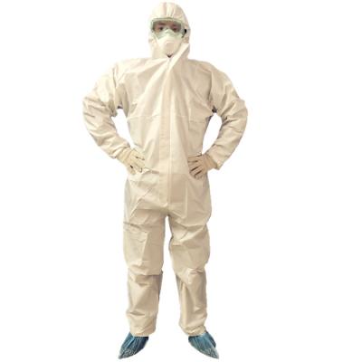China Breathable Isolation Microporous Disposable Cleanroom Garments for sale