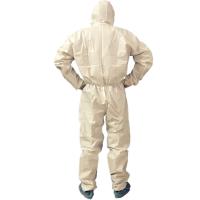 China Breathable Isolation Microporous Disposable Cleanroom Garments for sale