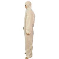 China Breathable Isolation Microporous Disposable Cleanroom Garments for sale