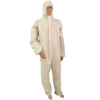 China Breathable Isolation Microporous Disposable Cleanroom Garments for sale