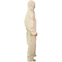 China Breathable Isolation Microporous Disposable Cleanroom Garments for sale