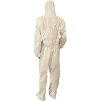 China Breathable Isolation Microporous Disposable Cleanroom Garments for sale