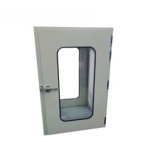 China 750*600*1200mm Mechanical Interlock Cleanroom Pass Through for sale