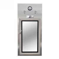 China Biological Mechanical Interlock Stainless Steel Cleanroom Pass Box for sale