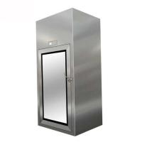 China Biological Mechanical Interlock Stainless Steel Cleanroom Pass Box for sale