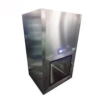 China Dust Free Class 100 Laminar Flow Air Shower Pass Box for sale