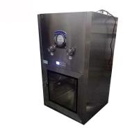 China Dust Free Class 100 Laminar Flow Air Shower Pass Box for sale