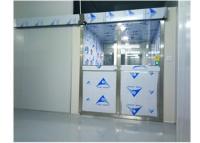 China Double Sliding Door Electronic Interlock Cleanroom Shower for sale