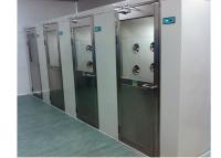 China Automatic Induction Door Personal Modular Clean Room for sale