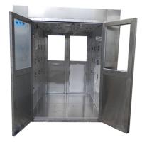 China Electronic Interlock HEPA Filter 24 Nozzles Cleanroom Shower for sale