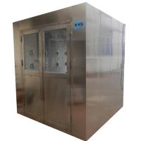 China Electronic Interlock HEPA Filter 24 Nozzles Cleanroom Shower for sale