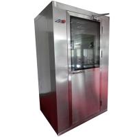 China Electronic Interlock HEPA Filter 24 Nozzles Cleanroom Shower for sale