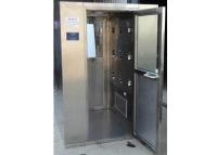China 6 Nozzles Air Lock Stainless Steel Air Shower Unit for sale