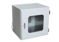 China Stainless Steel Electronic Interlock Static Cleanroom Pass Box for sale