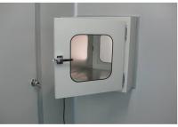 China Stainless Steel Electronic Interlock Static Cleanroom Pass Box for sale
