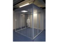 China 2000X2000X2596mm Portable Softwall Clean Room Enclosures for sale