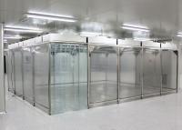 China Anti Static Customized Movable Softwall Clean Room for sale