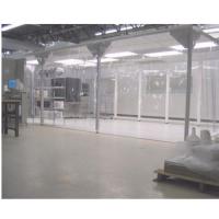China Anti Static Customized Movable Softwall Clean Room for sale
