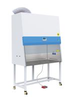 China Fluorescent Lamp Vertical Biological Laminar Air Flow Cabinet for sale