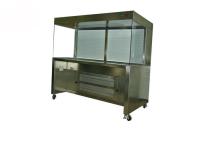 China 1900x850x1480mm Stainless Steel 3 Person Cleanroom Workbench for sale
