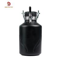 China Food Grade 64oz 2L Nitro Keg Homebrew Tap System for Cold Brew Coffee for sale
