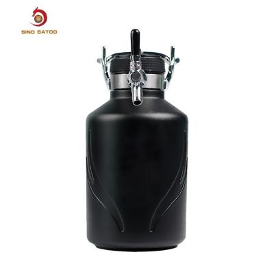 China Food Grade 64oz 2L Nitro Keg Homebrew Tap System for Cold Brew Coffee for sale