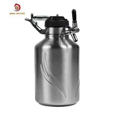 China N2 Royal Brew Nitrogen Cold Brew Machine 64oz / 2l Home Keg Kit System for sale