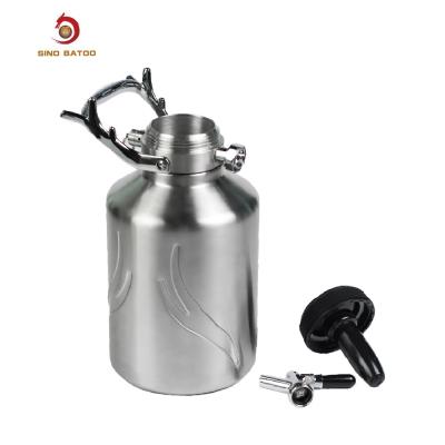 China 64oz Royal Brew Nitro Cold Brew Maker Vaccum Home Brewing Kit for sale