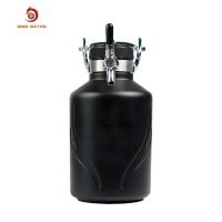 China Food Grade 64oz 2L Nitro Keg Homebrew Tap System for Cold Brew Coffee for sale