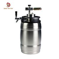 China Homecraft 5l Beer Growler Dispenser Pressurized Beer System for sale